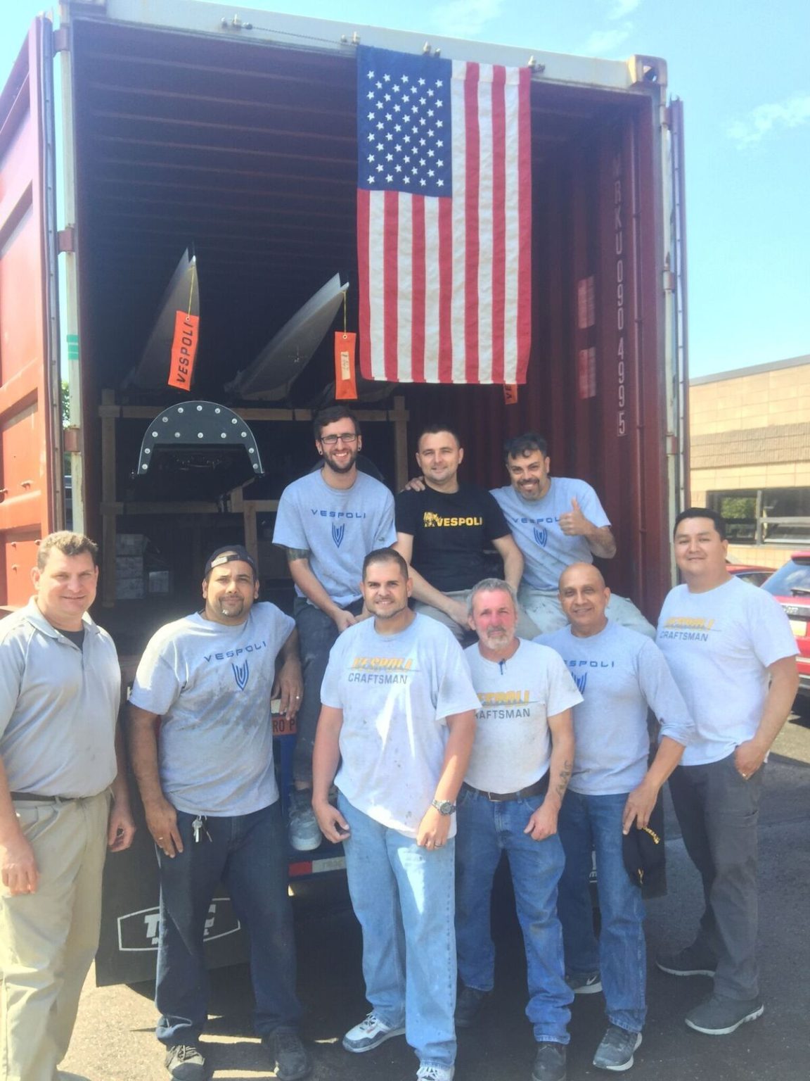 American Made World Class Racing Shells » Vespoli USA » USA